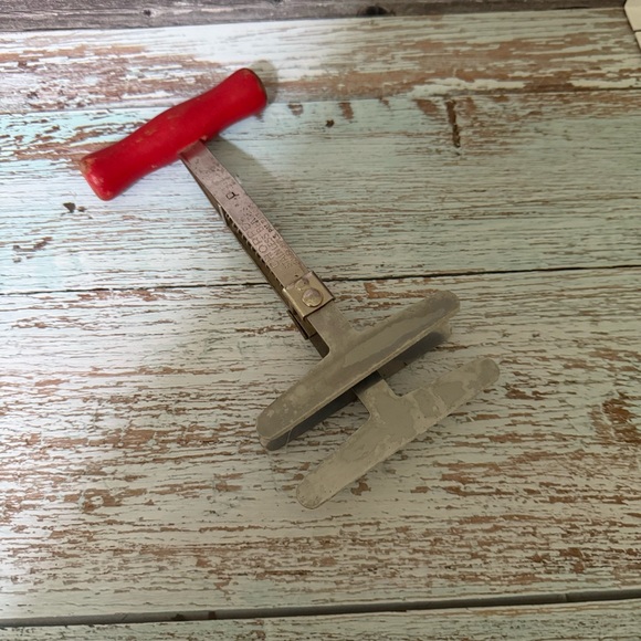 Foley | Accents | Vintage Foley Chopper With 3 Stainless Blades Red ...